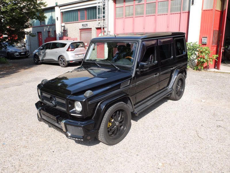 2005 Mercedes-Benz G55 AMG 'Brabus' Bodykit For Sale By Auction