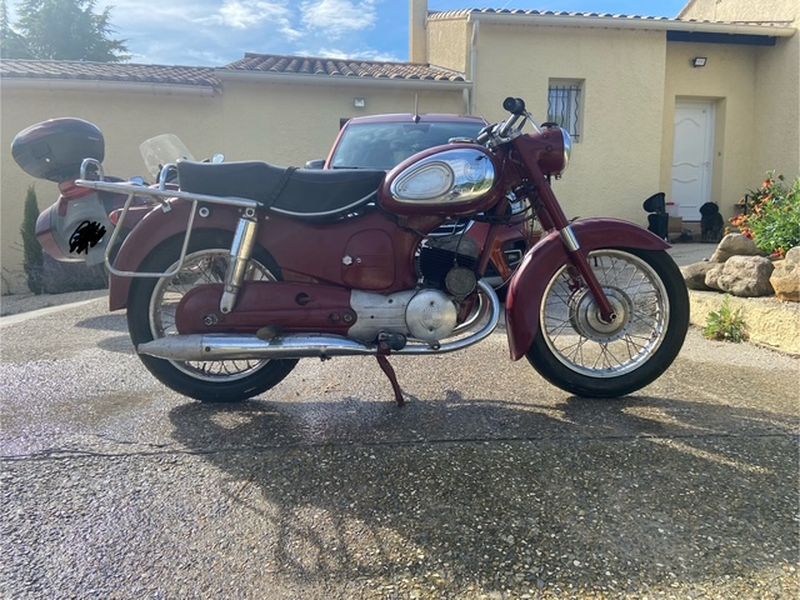 1957 Puch 175SV For Sale By Auction