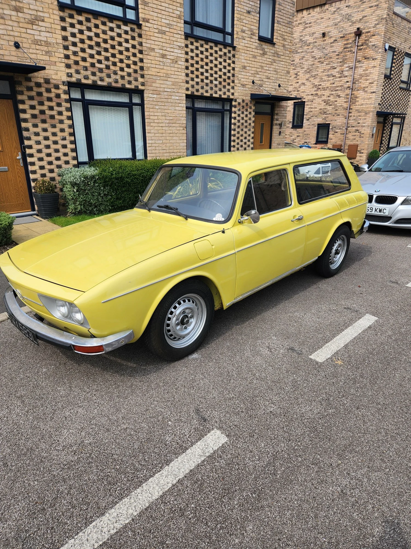 1973 Volkswagen Type ‘Variant’ 1600 ‘Brazil Squareback’ For Sale By Auction