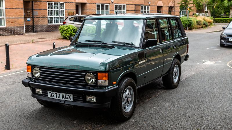 1987 Range Rover Classic (Overfinch 620T) For Sale By Auction