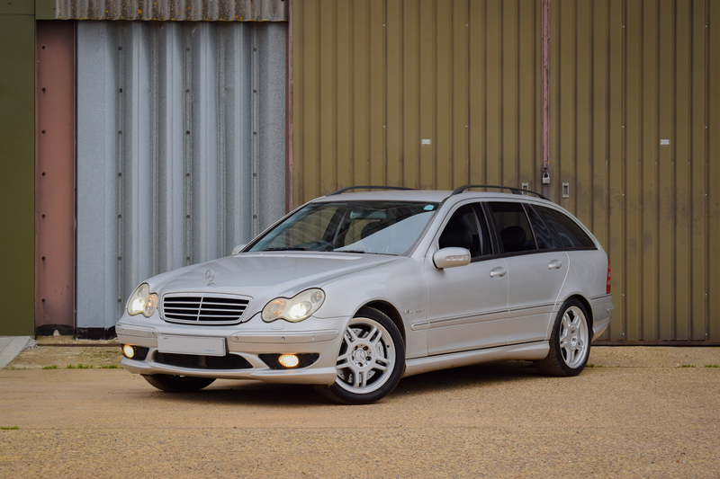 2003 Mercedes-Benz C32 AMG Estate (W203) à vendre par enchère