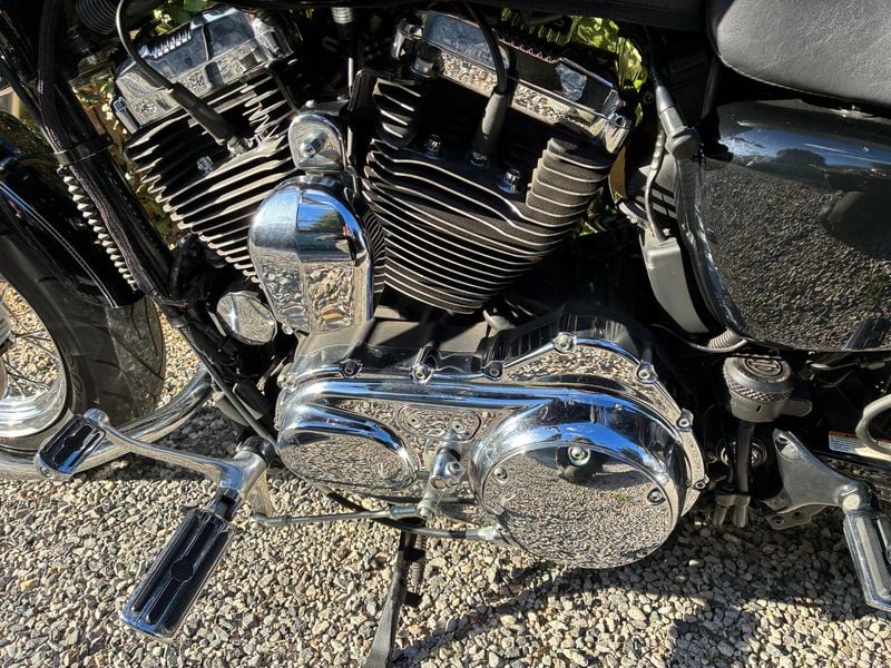 2011 Harley Davidson XL1200 Custom Sportster zum Verkauf per Auktion