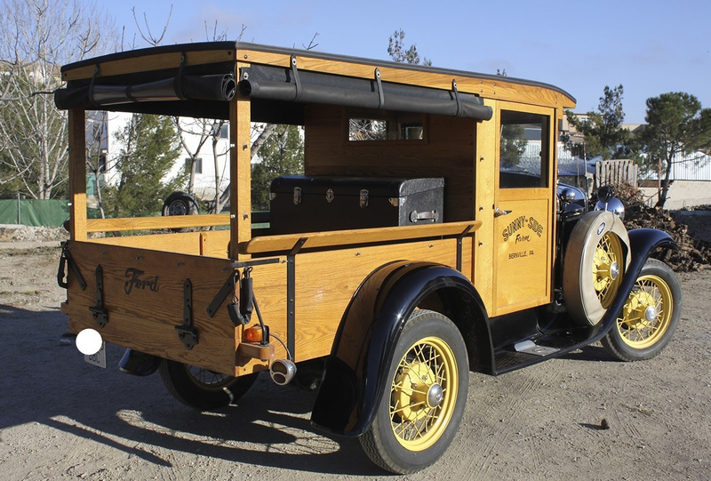 1930 Ford A Pick Up Te koop via veiling