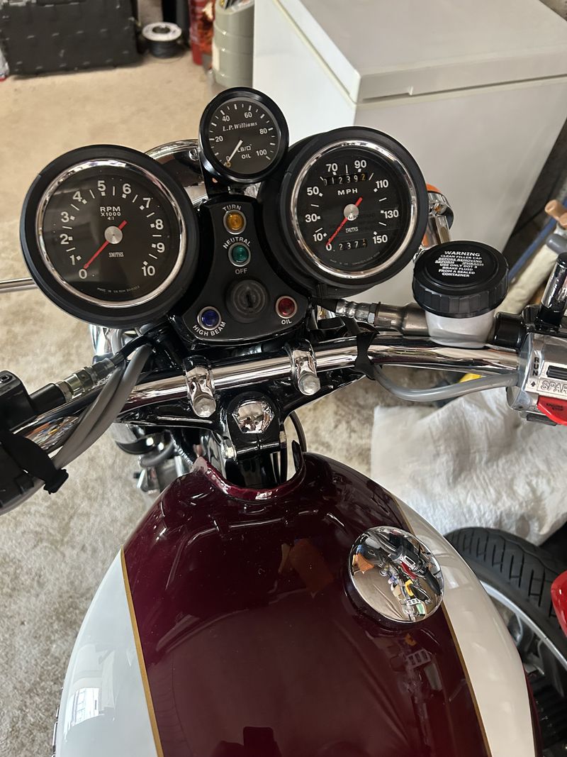 1975 Triumph T160 Trident For Sale By Auction