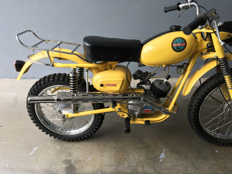 1968 Benelli Leoncino Hunters Special zum Verkauf per Auktion
