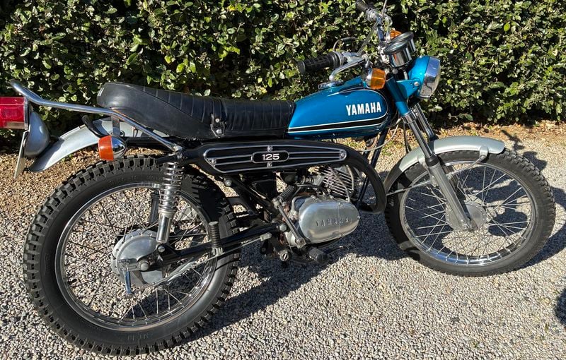 1973 Yamaha AT2/DT125E In vendita all'asta