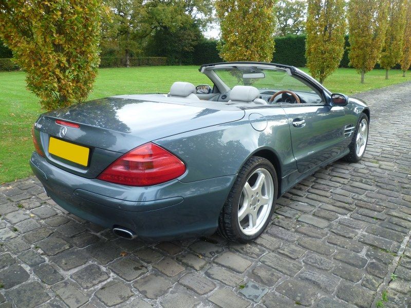 2003 Mercedes-Benz SL350 R230 | Car & Classic