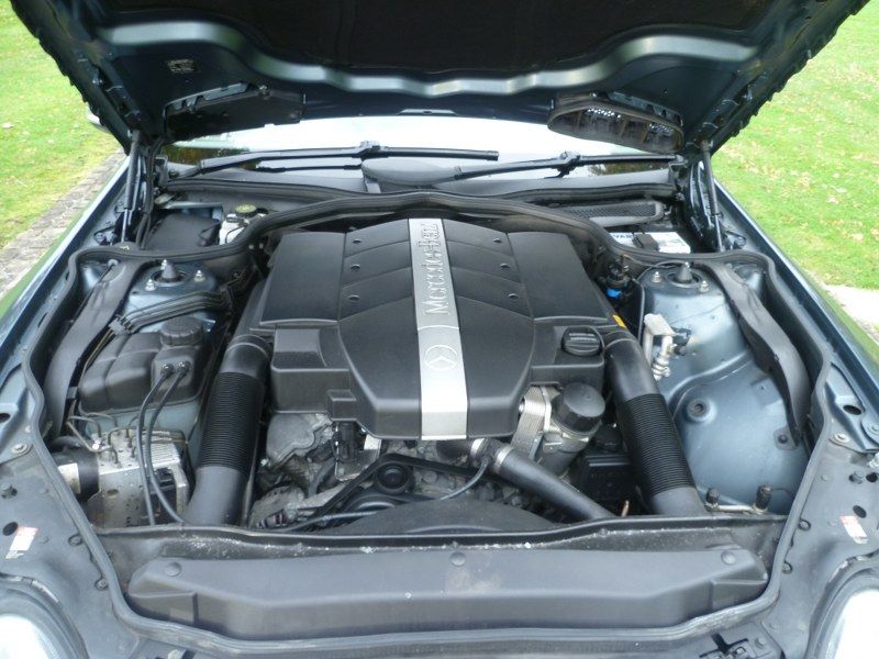 2003 Mercedes-Benz SL350 R230 | Car & Classic