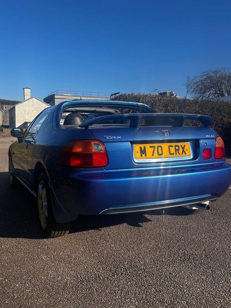 1995 Honda CR-X Del Sol | Car & Classic