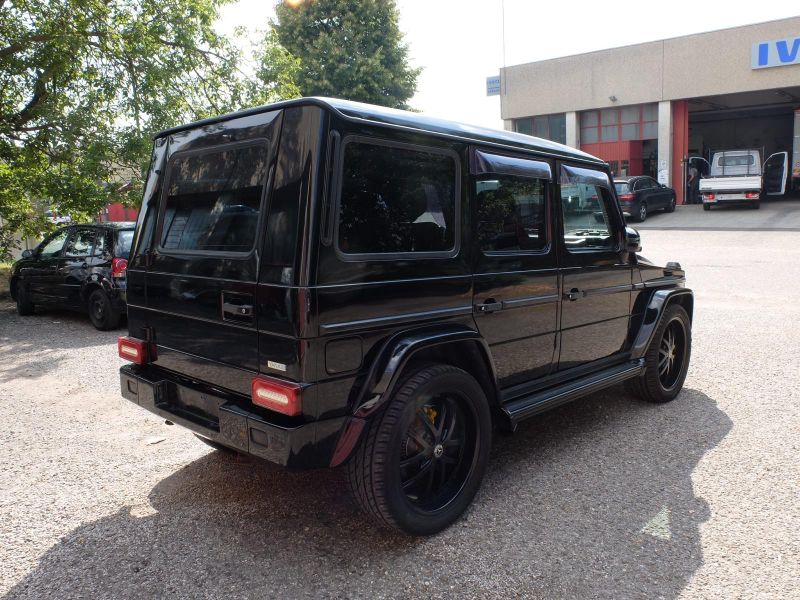 2005 Mercedes-Benz G55 AMG 'Brabus' Bodykit For Sale By Auction