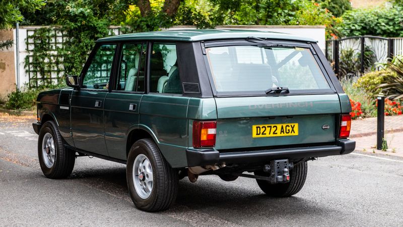 1987 Range Rover Classic (Overfinch 620T) For Sale By Auction