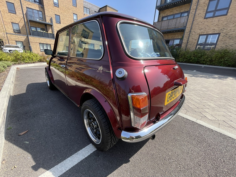 1990 Mini Thirty For Sale By Auction